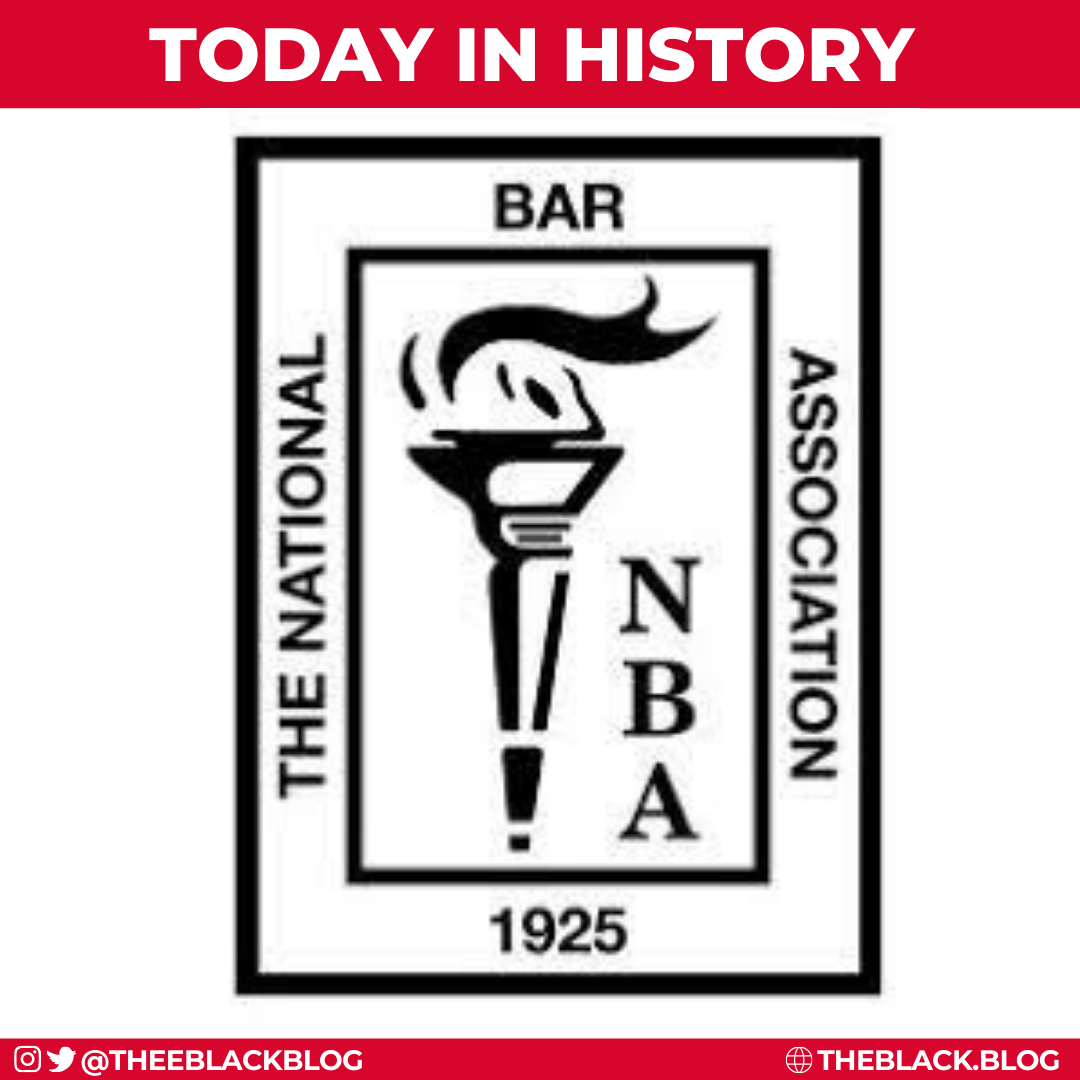 Today in History | The National Bar Association – TheBlack.Blog