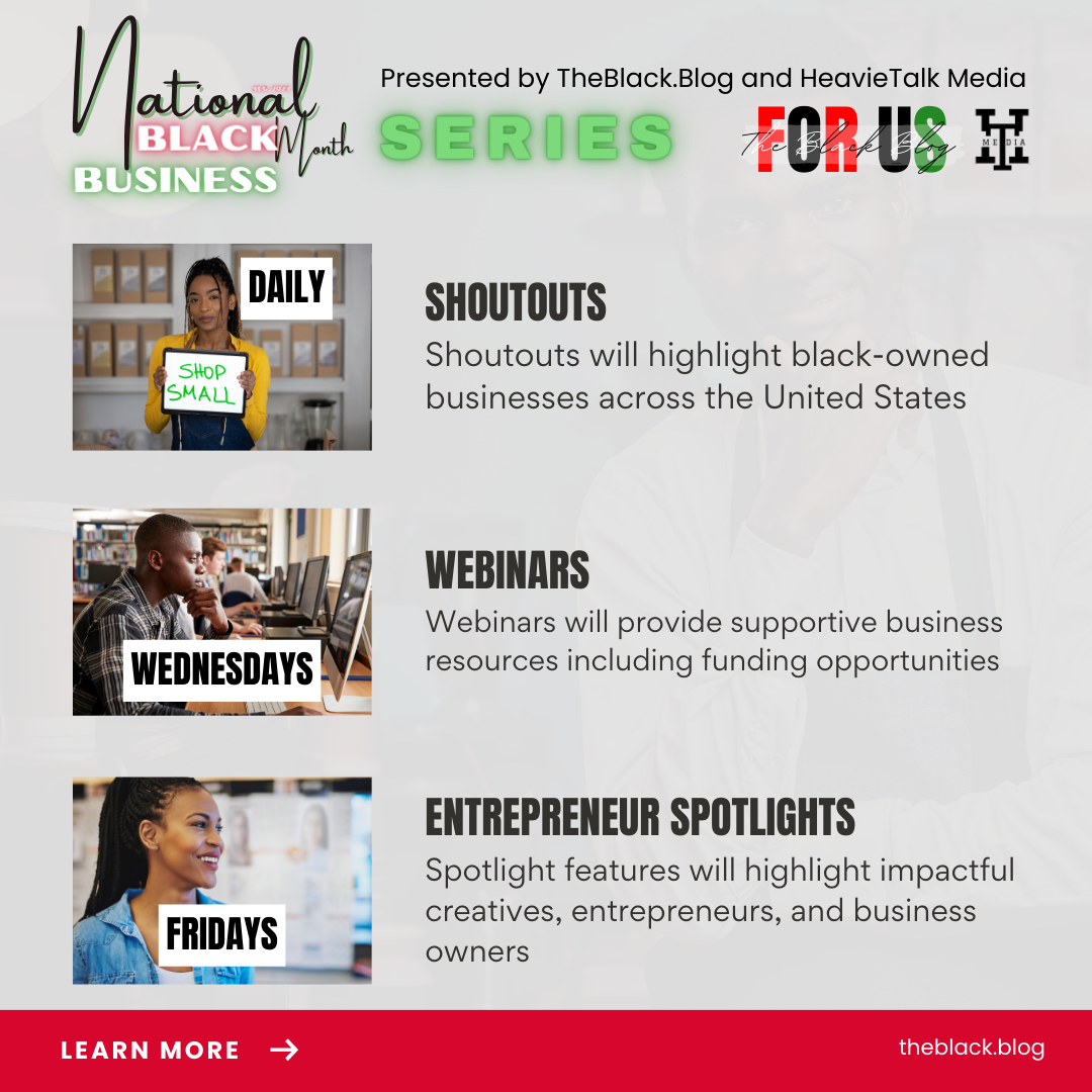 National Black Business Month Series – TheBlack.Blog