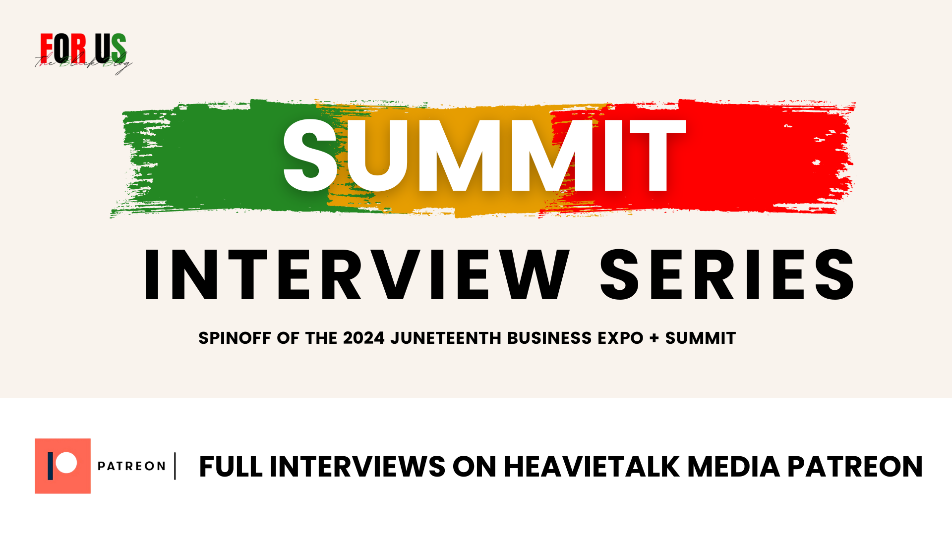 Summit Series – TheBlack.Blog