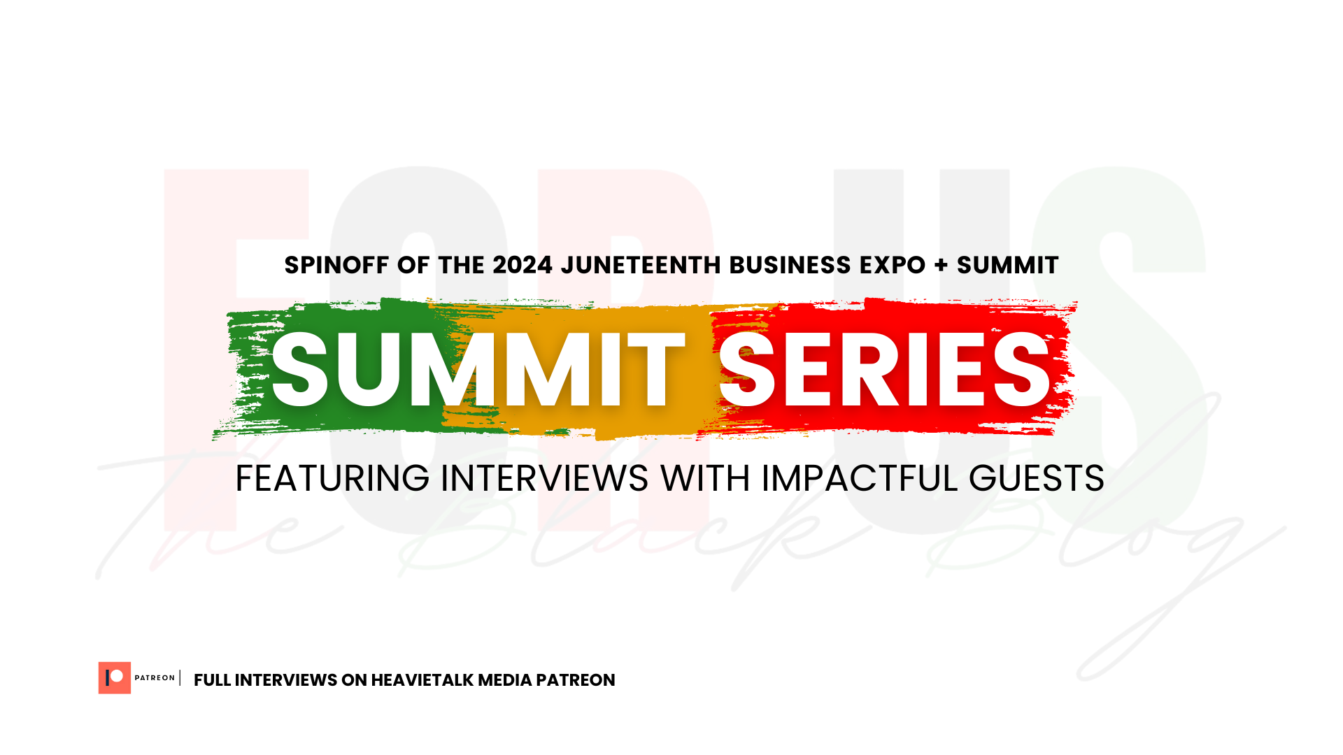 Summit Series – TheBlack.Blog